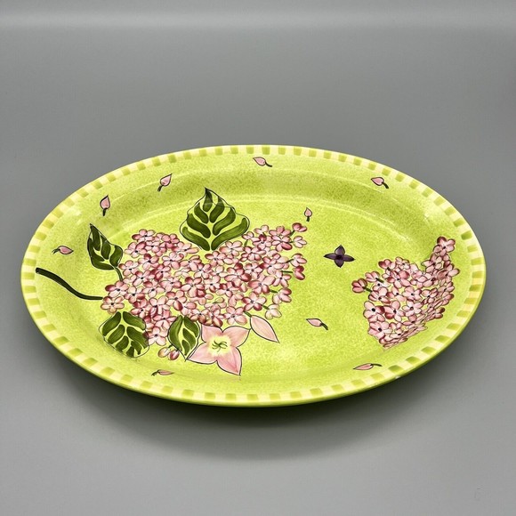 Laurie Gates | Dining | Laurie Gates Ceramic Pottery Gates Ware Platter ...